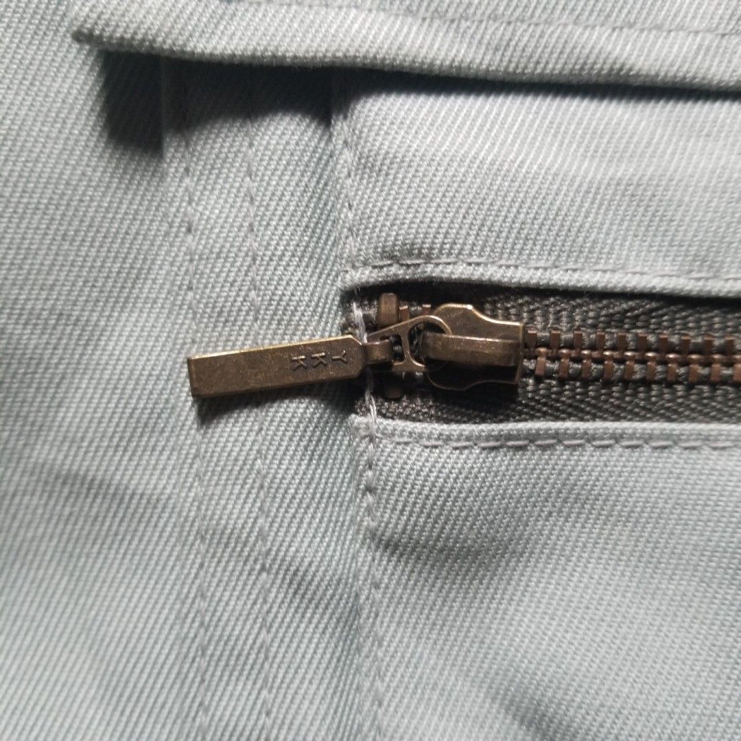 Daishin Japanese Work Jacket, Men's Fashion, Coats, Jackets and ...