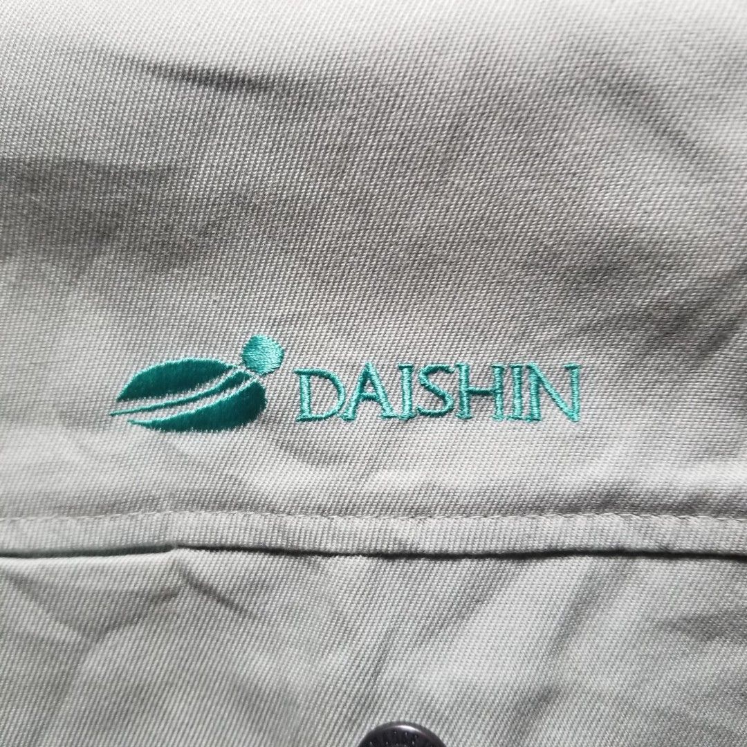 Daishin Japanese Work Jacket, Men's Fashion, Coats, Jackets and ...