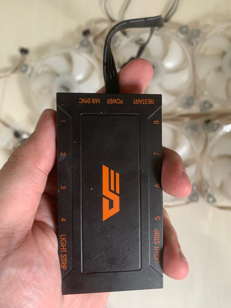 Darkflash Cooler CF8 Pro Computer Case Fans (Set of 6), Computers & Tech, Parts & Accessories ...