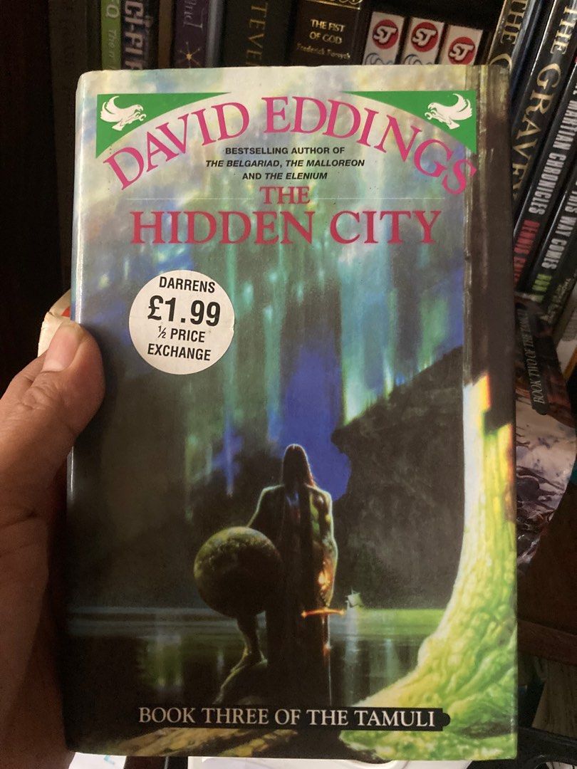 David Eddings Tamuli Trilogy, Hobbies & Toys, Books & Magazines ...
