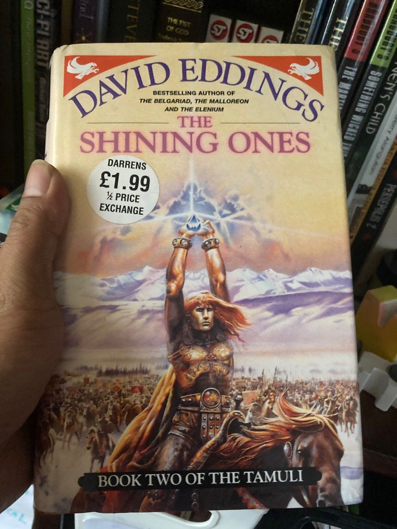 David Eddings Tamuli Trilogy, Hobbies & Toys, Books & Magazines ...