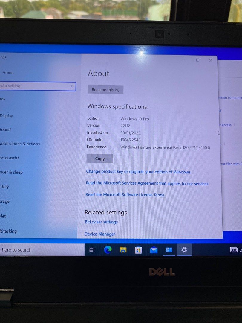 Dell latitude e7470 Ultrabook, Computers & Tech, Laptops & Notebooks on ...