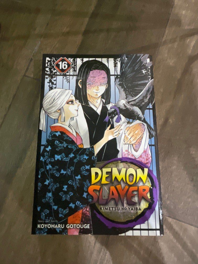 Demon slayer volume 16 manga, Hobbies & Toys, Books & Magazines, Comics ...