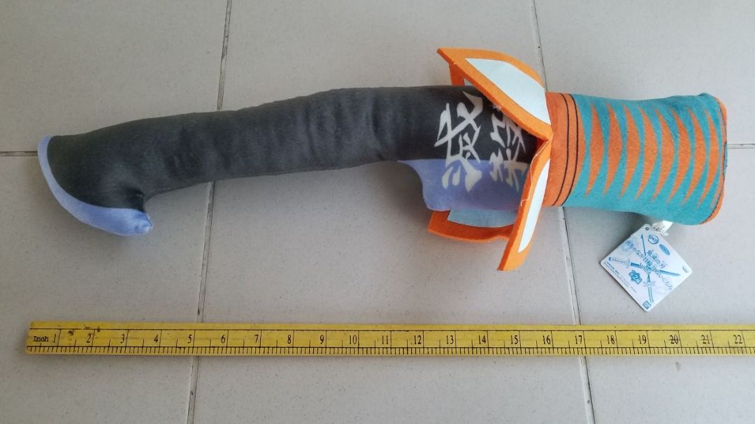 Demon Slayer/Kimetsu no Yaiba sword replicas and plush, Hobbies & Toys ...