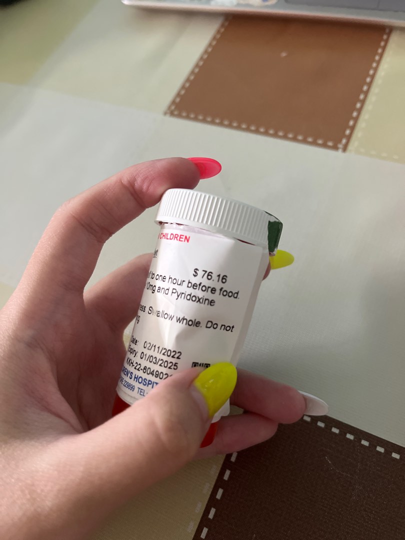 Diclectin 48 tabs, Babies & Kids, Maternity Care on Carousell