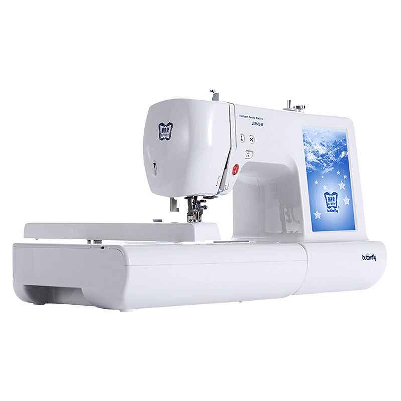 Digital Embroidery Machine | Single Needle | Butterfly - JX550L-W ...