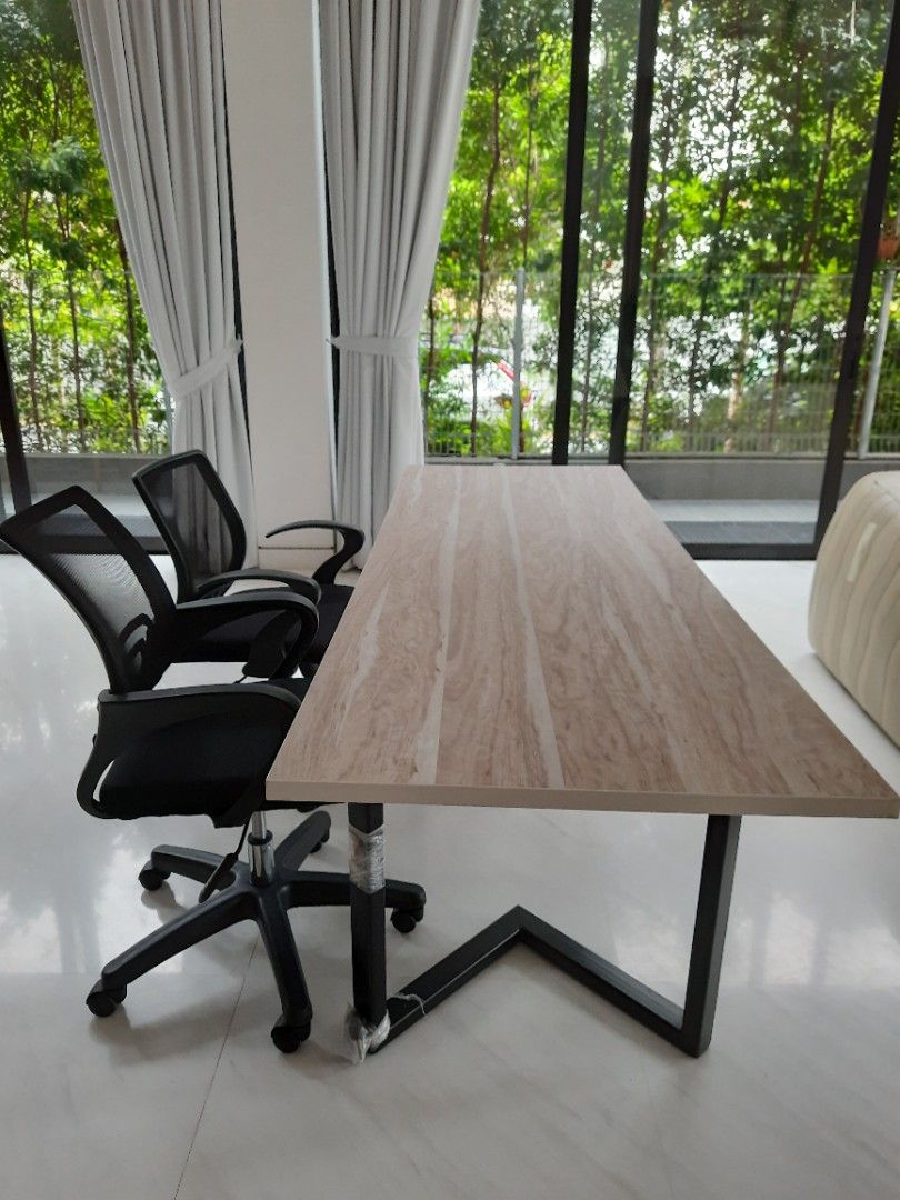 Dinning/Study Table Top Only (2 meters) , Furniture & Home Living, Furniture, Tables & Sets on ...
