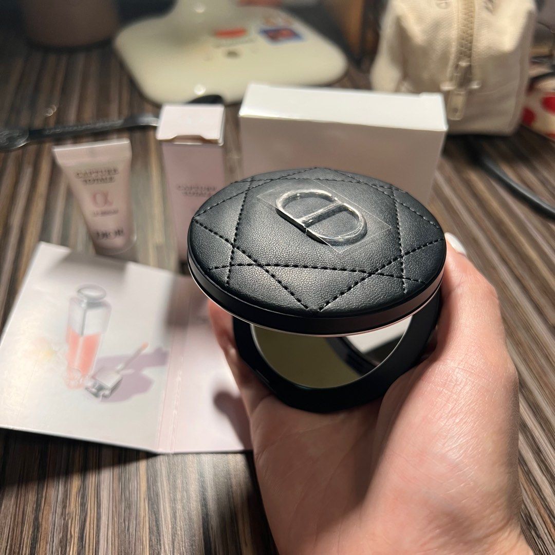 Dior pocket mirror, Luxury, Accessories on Carousell