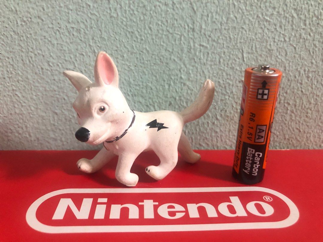 Disney Bolt mini fig, Hobbies & Toys, Toys & Games on Carousell
