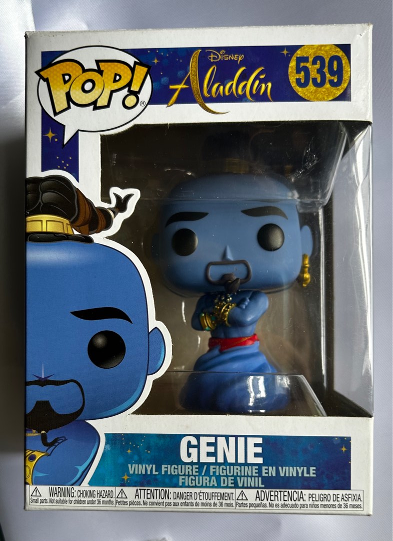 Disney POP Aladdin Genie, Hobbies & Toys, Memorabilia & Collectibles ...