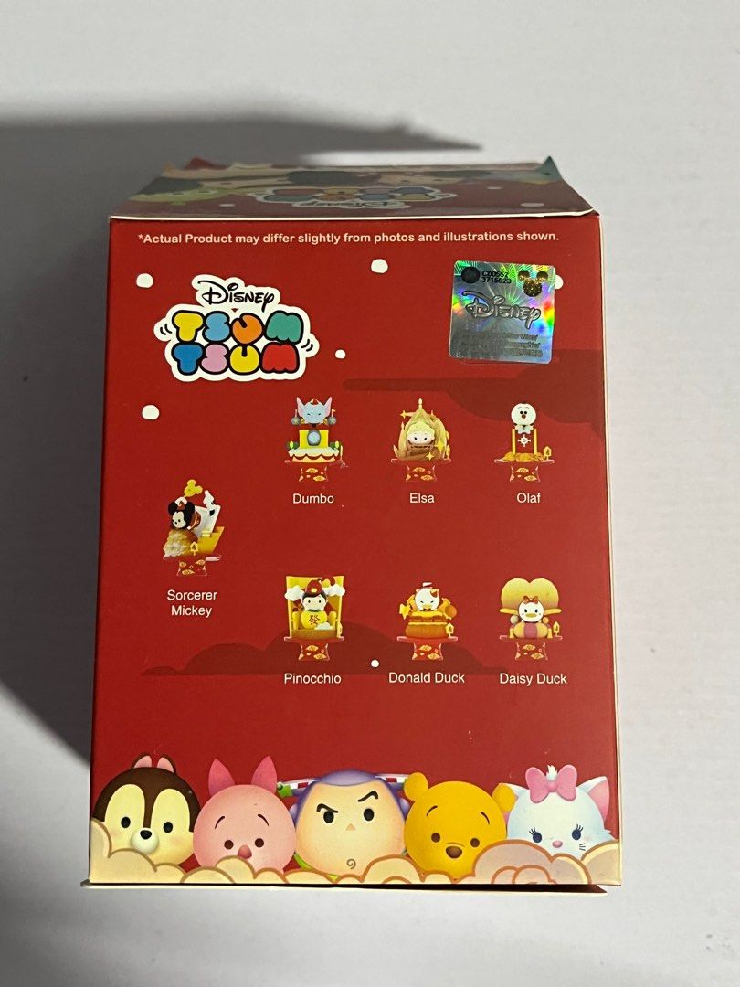 Disney Tsum Tsum blind box, Hobbies & Toys, Toys & Games on Carousell