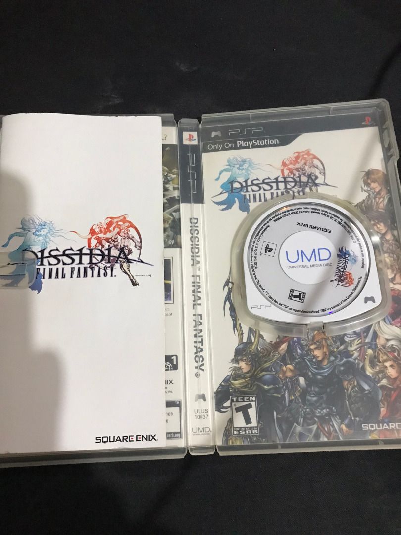 Dissidia Final Fantasy for Playstation Portable (PSP), Video Gaming ...