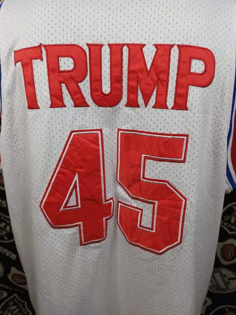 Donald Trump Jersey collectors item #45 President of USA, Men's Fashion ...