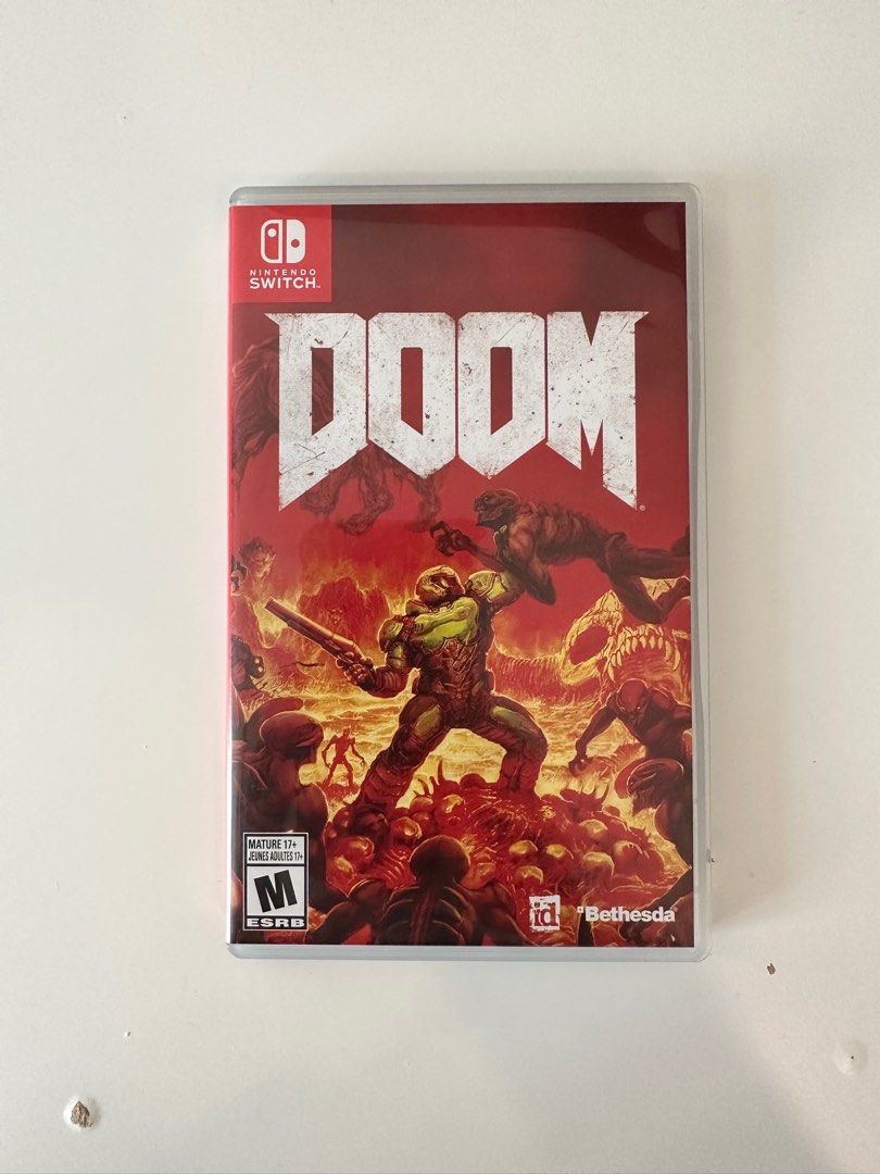 Doom Nintendo Switch game, Video Gaming, Video Games, Nintendo on Carousell