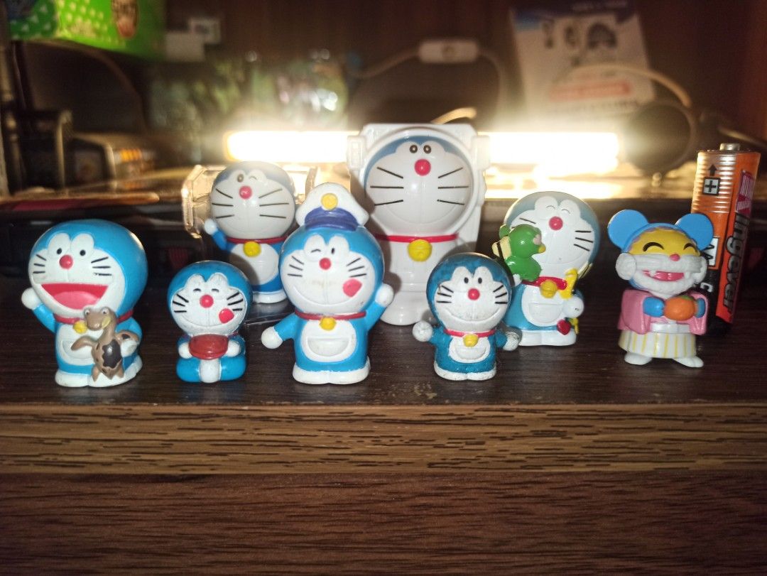 Doraemon minis figure set, Hobbies & Toys, Memorabilia & Collectibles ...
