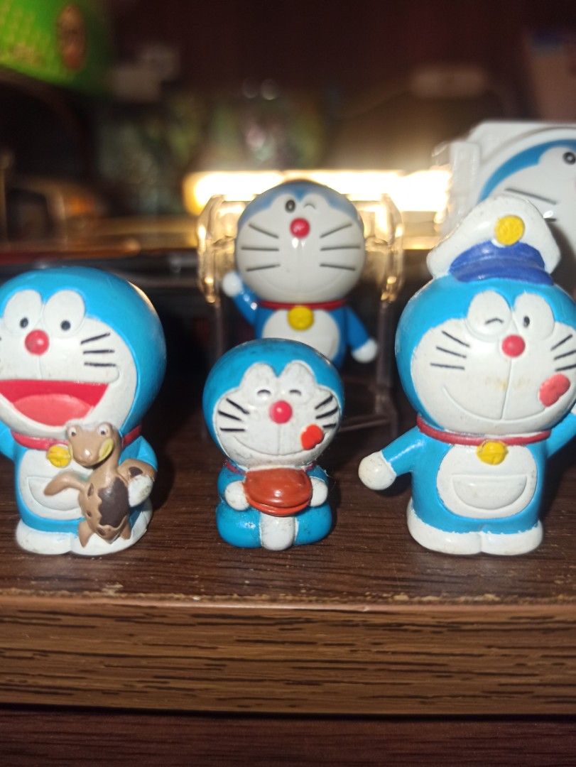Doraemon minis figure set, Hobbies & Toys, Memorabilia & Collectibles ...