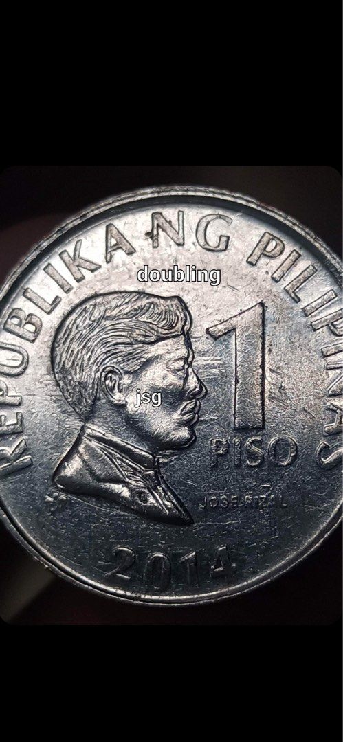 Doubling error coin, Hobbies & Toys, Memorabilia & Collectibles ...