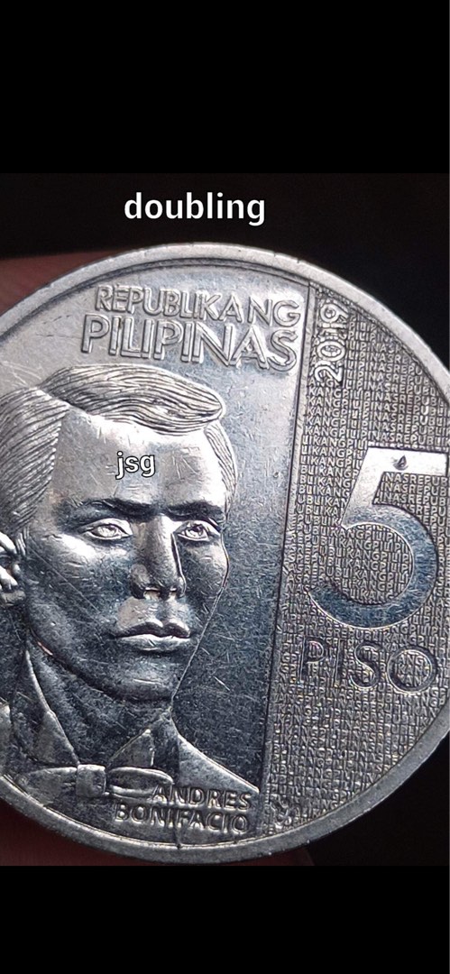 Doubling error coin, Hobbies & Toys, Memorabilia & Collectibles ...