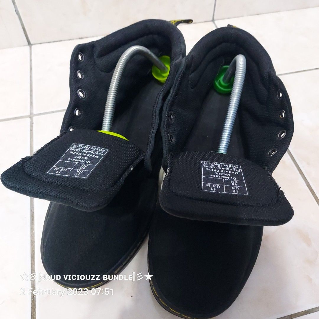 Dr Martens Maleke 10UK, Men's Fashion, Footwear, Sneakers on Carousell