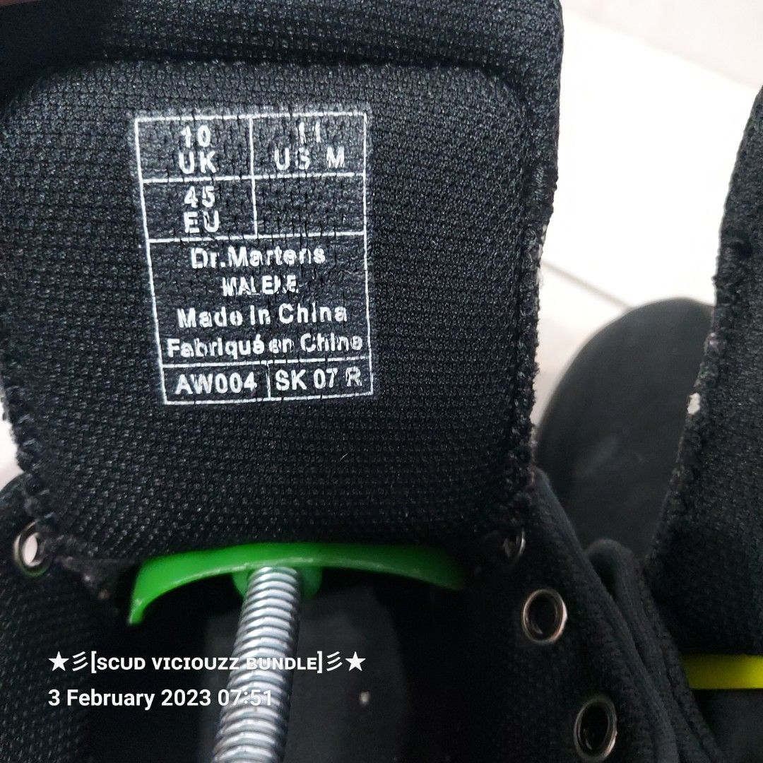 Dr Martens Maleke 10UK, Men's Fashion, Footwear, Sneakers on Carousell