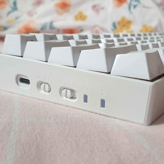 Draconic Wireless RGB Mechanical Keyboard, Computers & Tech, Parts ...
