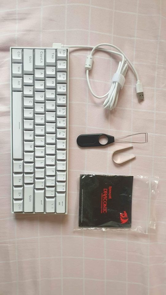 Draconic Wireless RGB Mechanical Keyboard, Computers & Tech, Parts ...