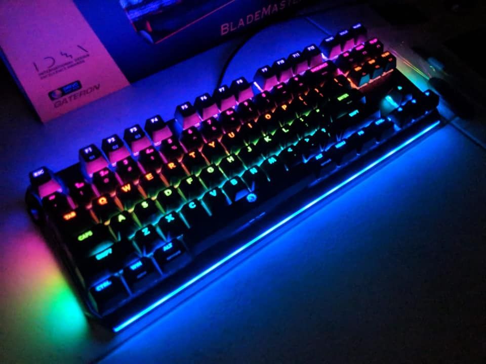 Drevo BladeMaster TE Gaming Mechanical Keyboard with Programmable ...