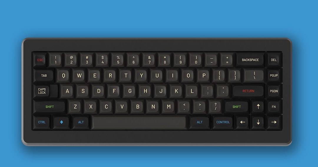 Drop + Matt3o MT3 Susuwatari Custom Keycaps Set - Base Kit, Computers ...