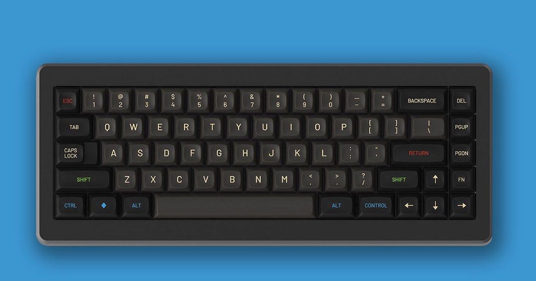 Drop + Matt3o MT3 Susuwatari Custom Keycaps Set - Base Kit, Computers ...