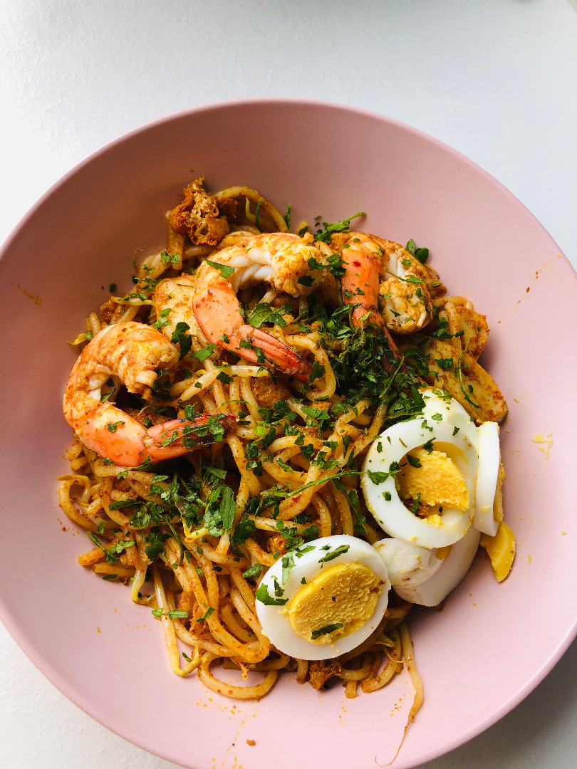 Dry laksa for party - advance order (min 3 days), Food & Drinks, Rice ...