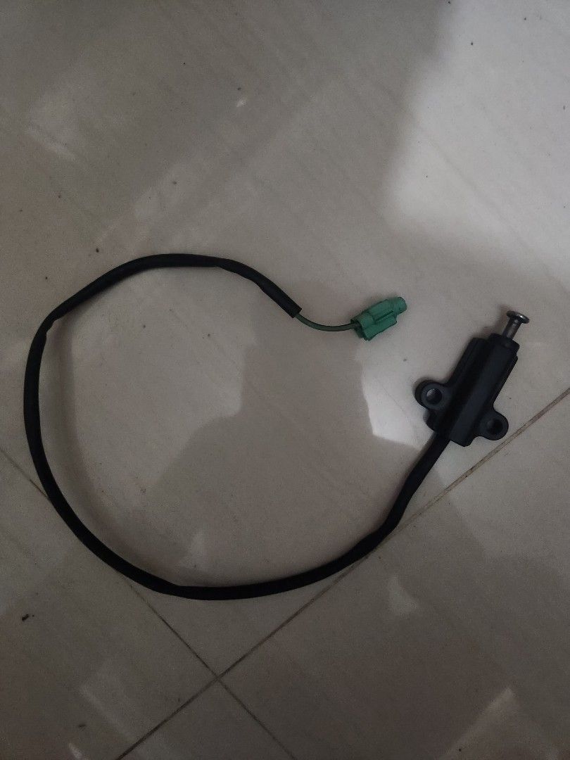 Drz side stand wire, Motorcycles, Motorcycle Accessories on Carousell