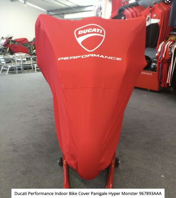 Ducati Performance Universal Indoor Bike Cover, Motorcycles, Motorcycle ...