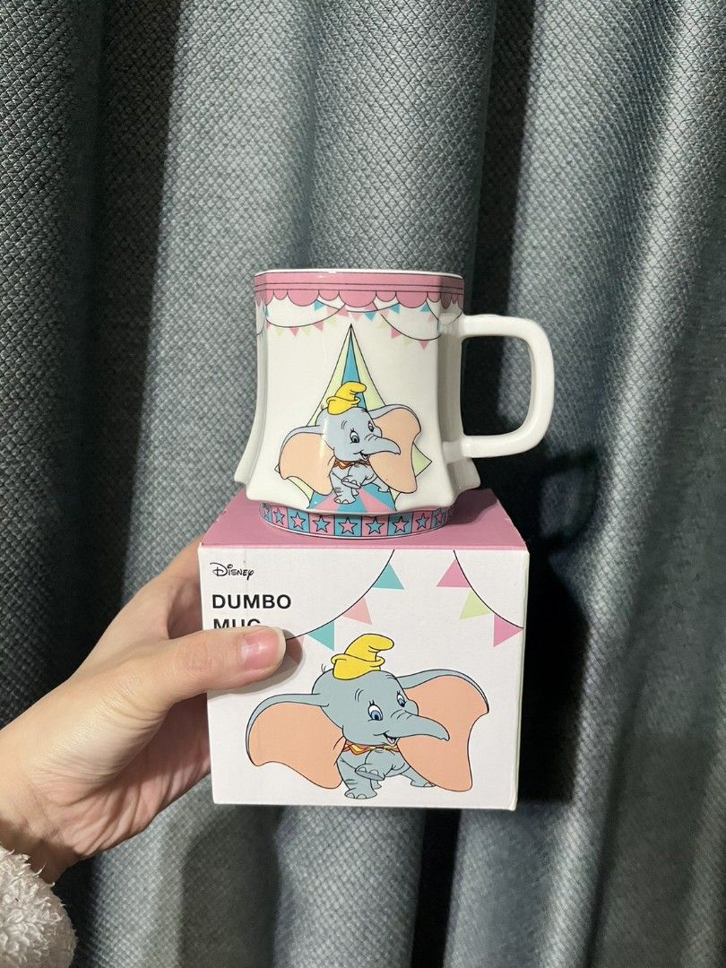 Dumbo Mug(Disney), 家具及居家用品, 廚具和餐具, 餐具和餐具在旋轉拍賣