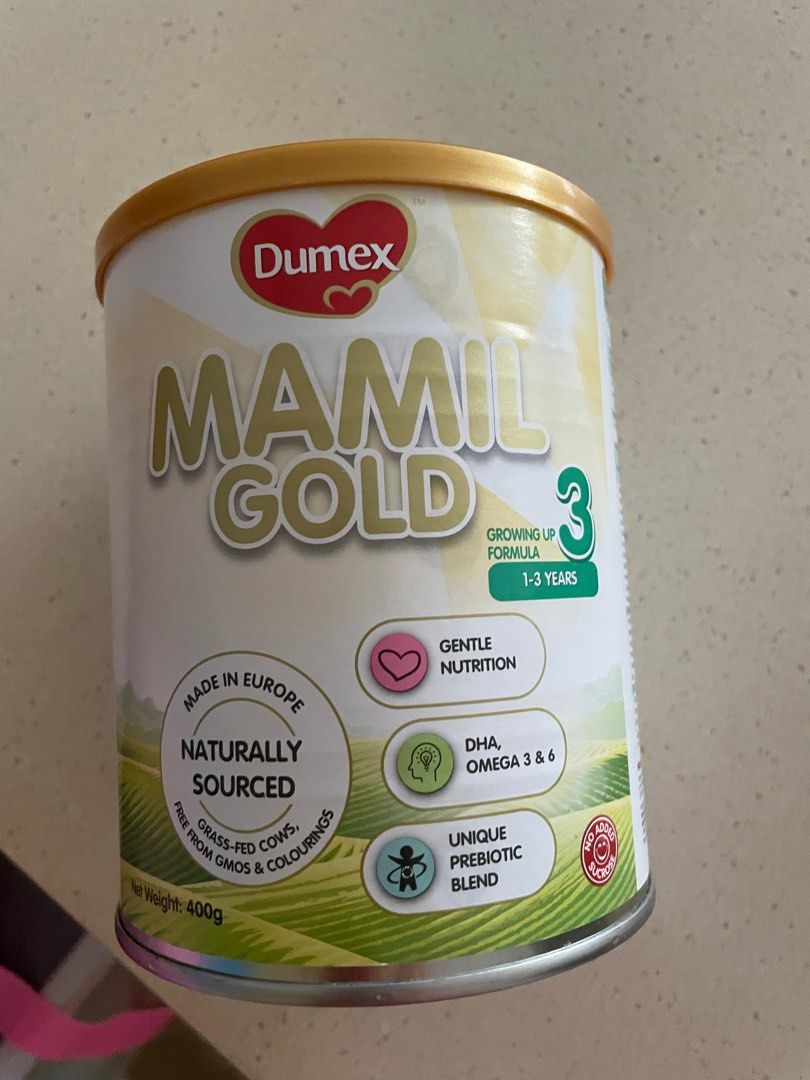 Dumex Mamil Gold Stage 3 400g, Babies & Kids, Nursing & Feeding ...
