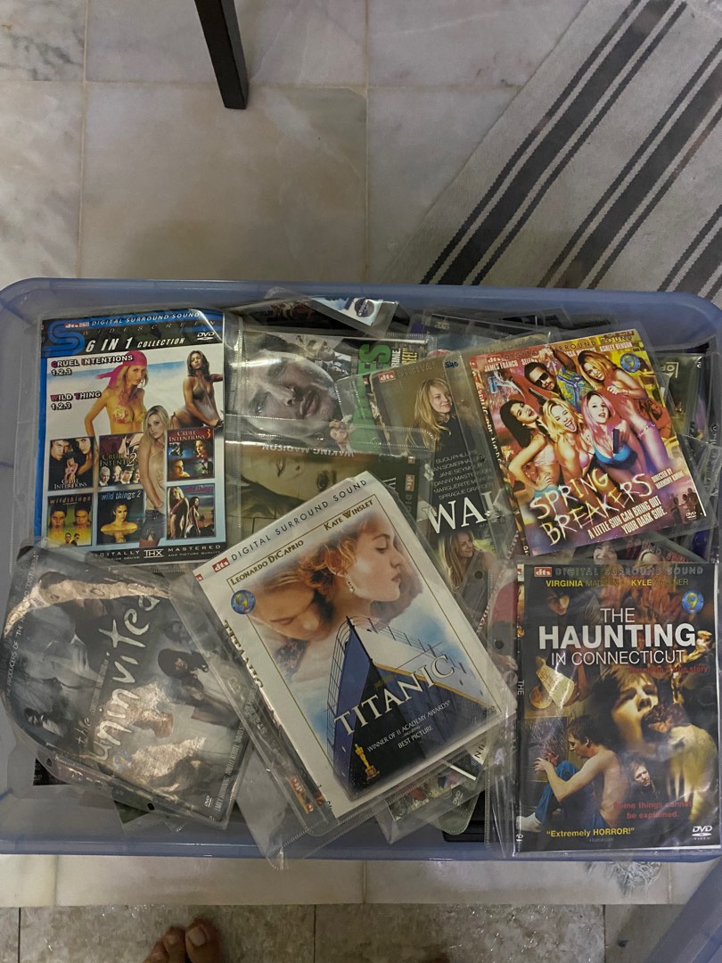 DVD HD Lum Sum Penuh Satu box, TV & Home Appliances, TV & Entertainment ...