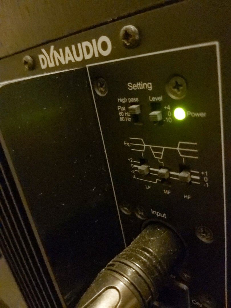 Dynaudio BM5A Mk-2 Active Spk 100W, Audio, Soundbars, Speakers & Amplifiers on Carousell