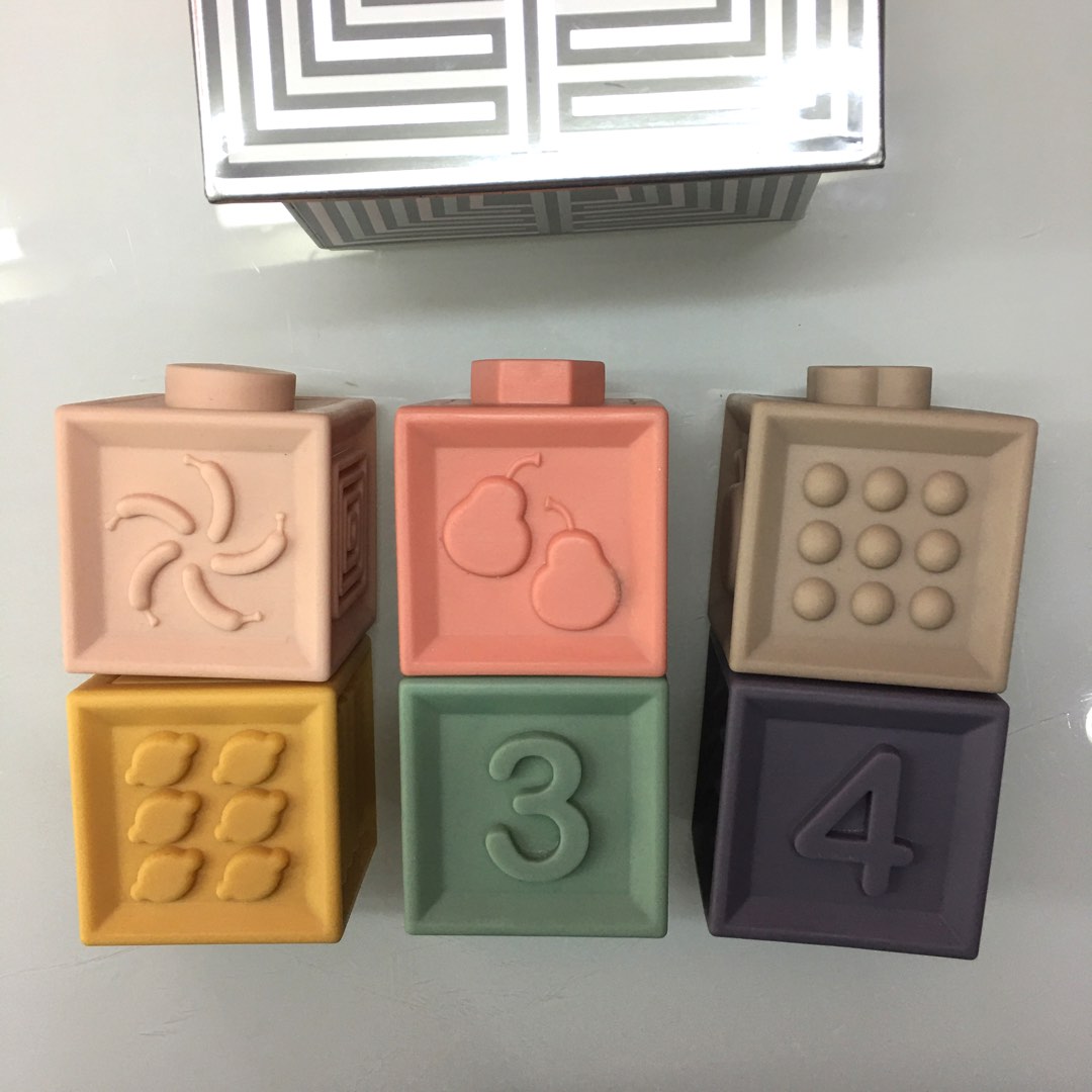 Numbers Educational Blocks , Babies & Kids, Infant Playtime on Carousell