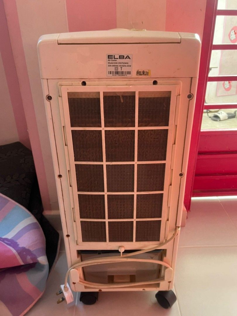 ELBA AIR COOLER, TV & Home Appliances, Air Conditioners & Heating on ...