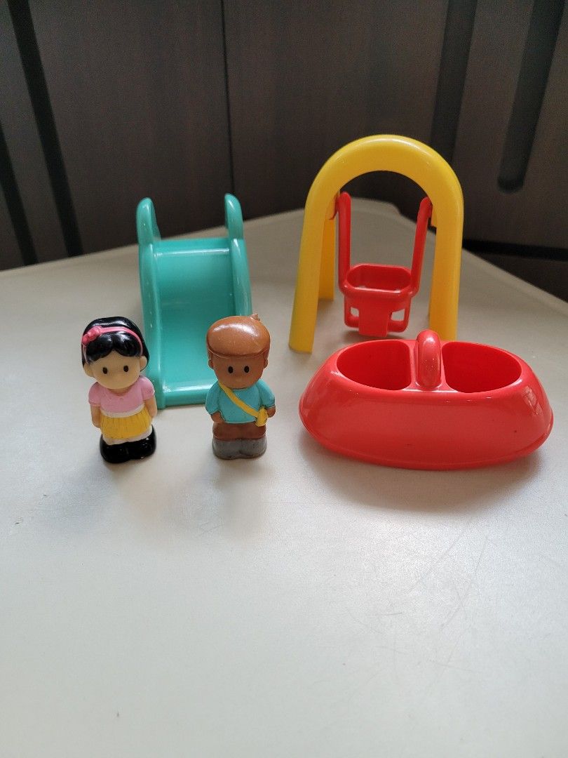 ELC Happyland bus / playground, Hobbies & Toys, Toys & Games on Carousell
