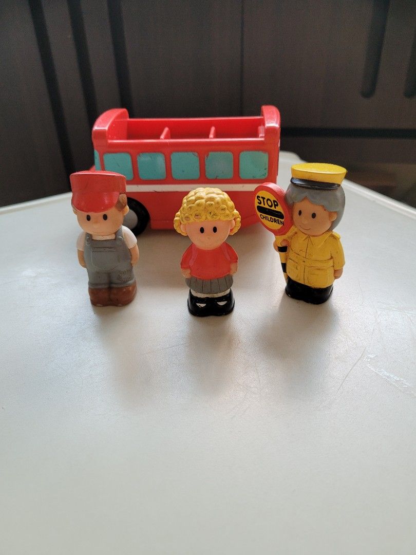 ELC Happyland bus / playground, Hobbies & Toys, Toys & Games on Carousell