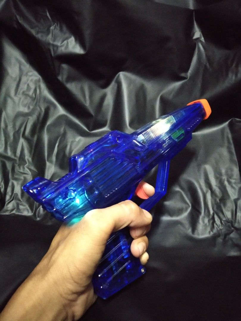 Electronic Laser Gun Retro Toy Motorized, Hobbies & Toys, Toys & Games ...
