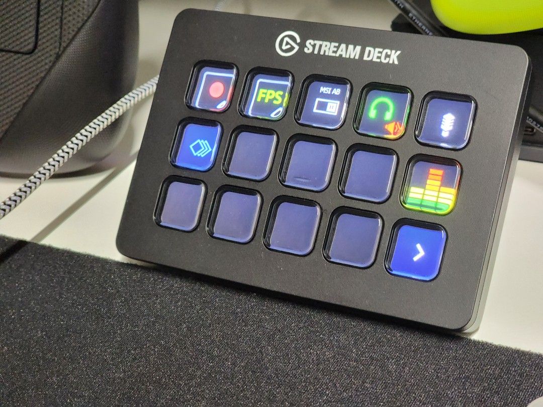 Elgato Stream Deck 2, Computers & Tech, Parts & Accessories, Other ...