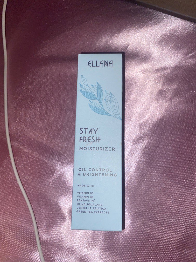 rush sale Ellana Stay fresh moisturizer brand new, Beauty & Personal ...