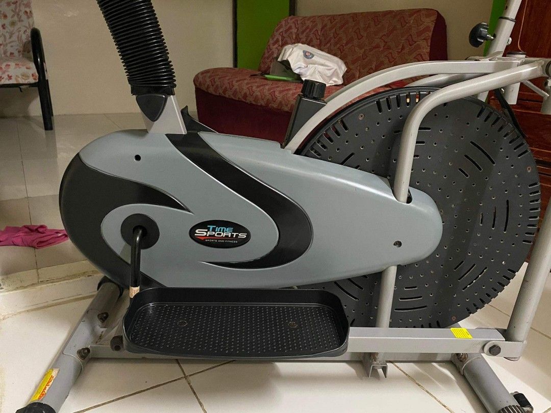Elliptical bike, Sports Equipment, Exercise & Fitness, Cardio & Fitness ...