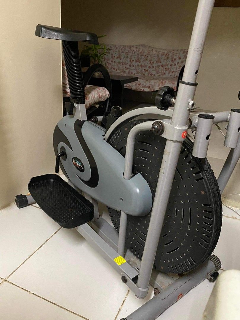 Elliptical bike, Sports Equipment, Exercise & Fitness, Cardio & Fitness ...