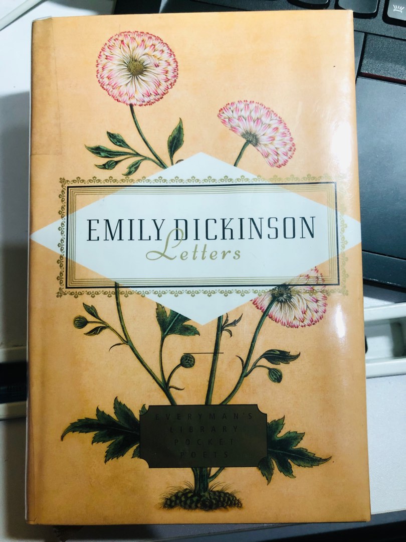 Emily Dickinson Letters, Hobbies & Toys, Books & Magazines, Fiction ...