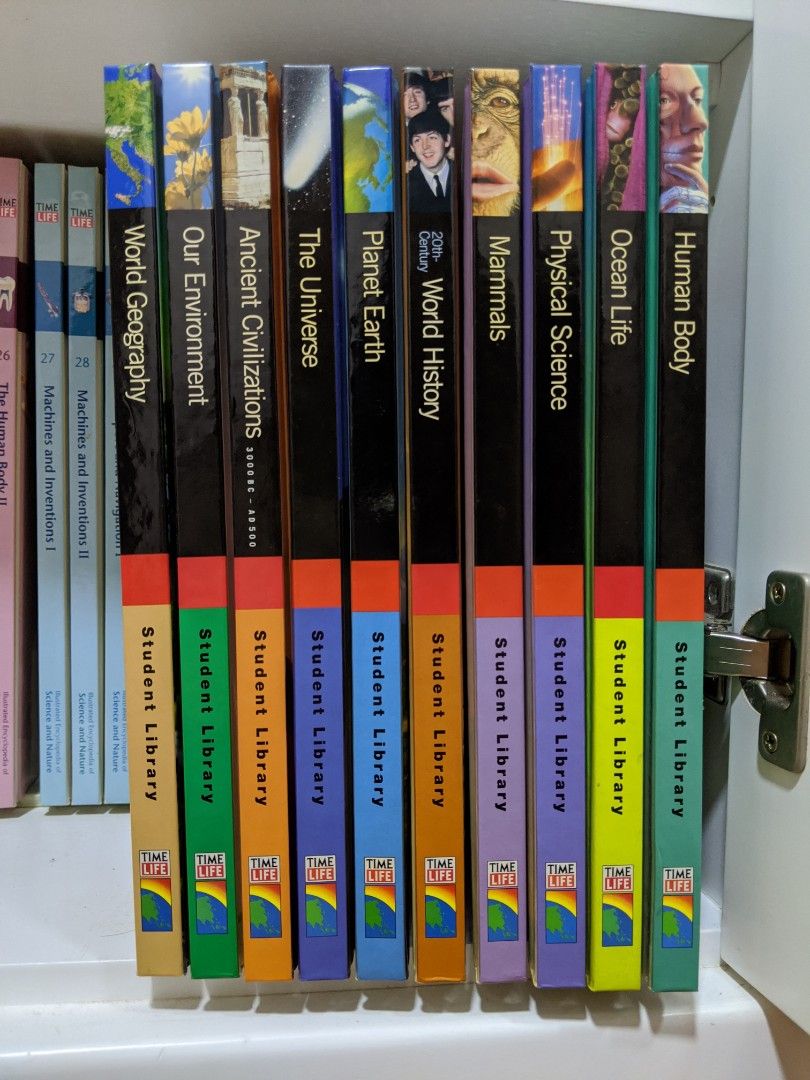 Encyclopedia (Time life student library) set, Everything Else on Carousell