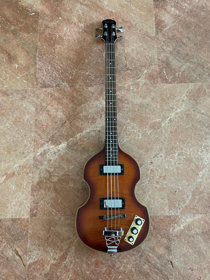 Epiphone Viola Bass (MIK), Hobbies & Toys, Music & Media, Musical ...