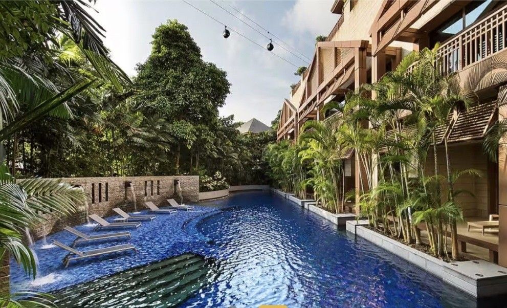 Equarius Hotel - Pool access (Deluxe Twin) 11/3 -14/3, Tickets ...