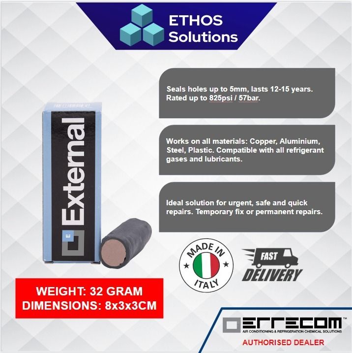 Errecom External Bicomponent Putty Leak Stop - Made In Italy, Furniture ...